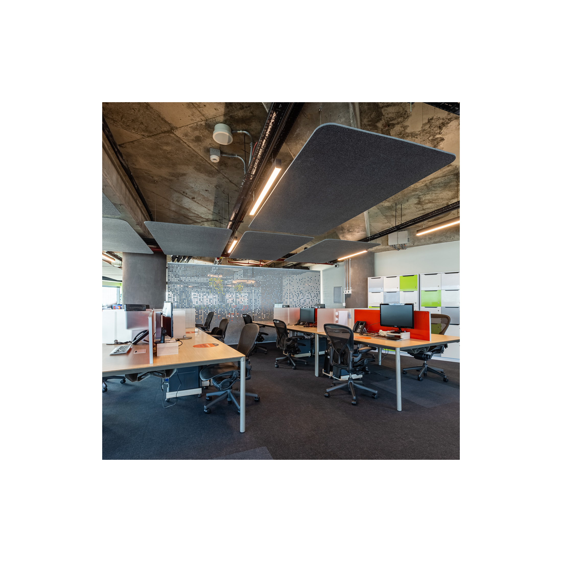 Flat Cloud - MCONTRAST